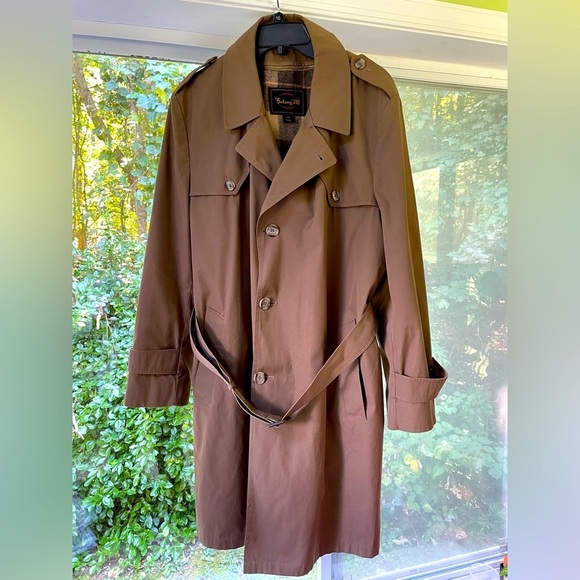 Botany 500 | Jackets & Coats | Botany 50 Chocolate Brown Vintage Mens ...